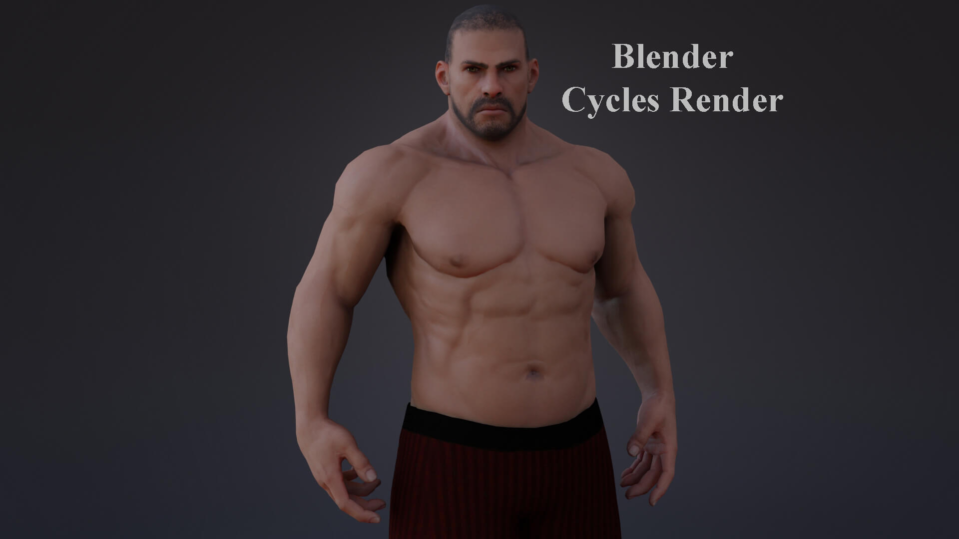 Male Base Three Rig Pack - 3D Model by Pradipta