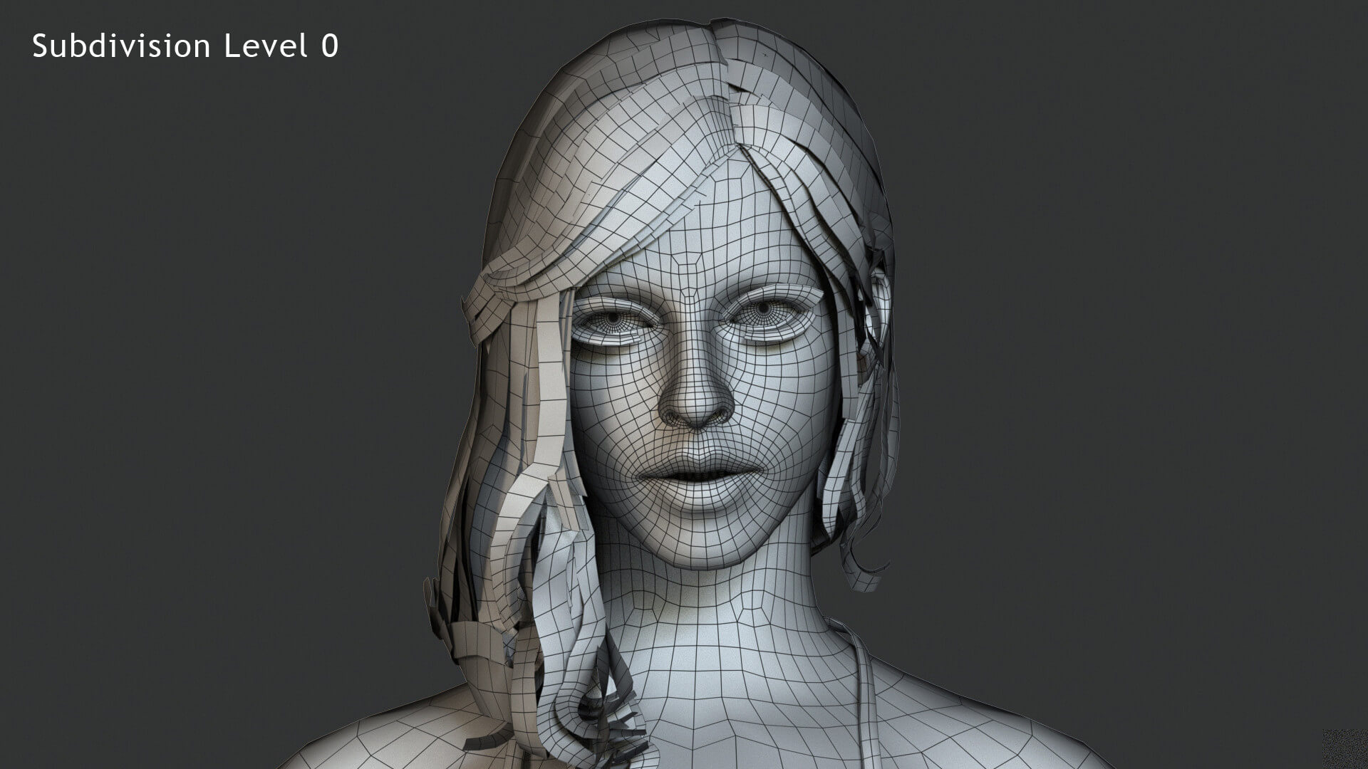 Male Female Base Complete Rig - 3D Model by Pradipta