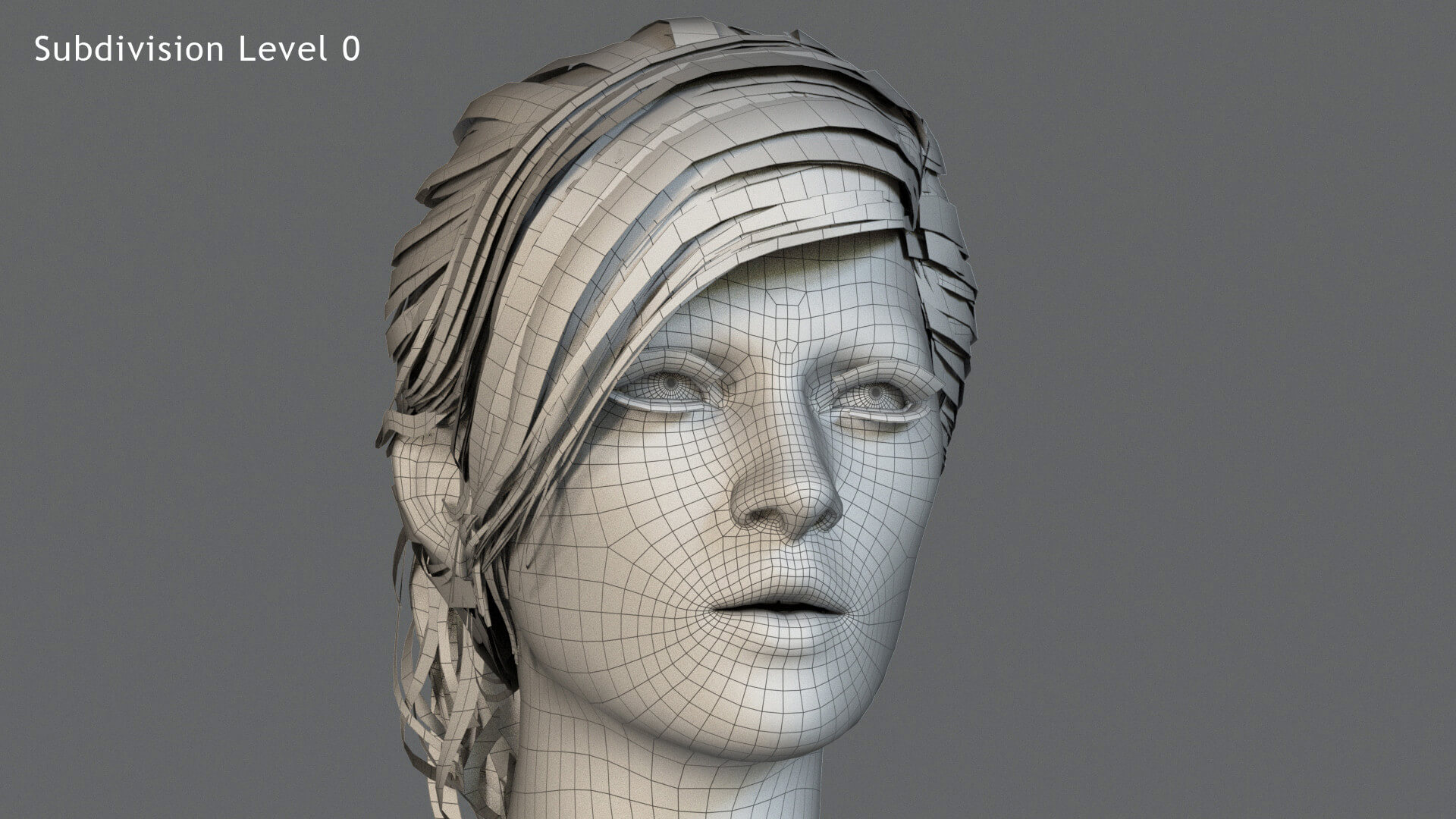 Male and Female - 3D Model by Pradipta