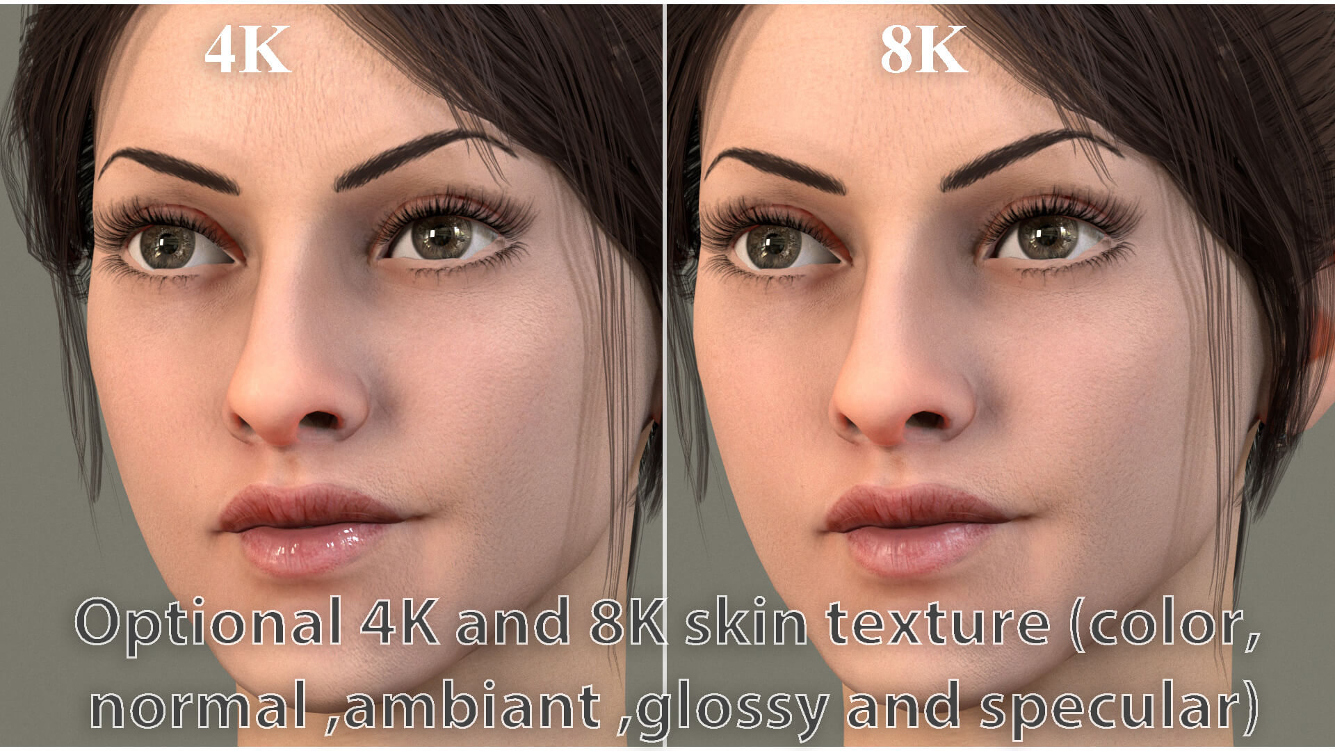 Professional Girl Rig - 3D Model by Pradipta