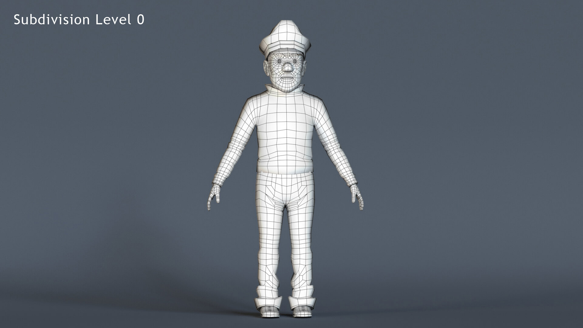 Tintin & Haddock Rig - 3D Model by Pradipta