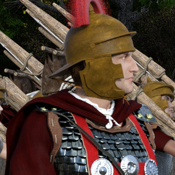 THE LOST ROMANS PT. III - VARUS IN CAMP 3D Render | RenderHub Gallery