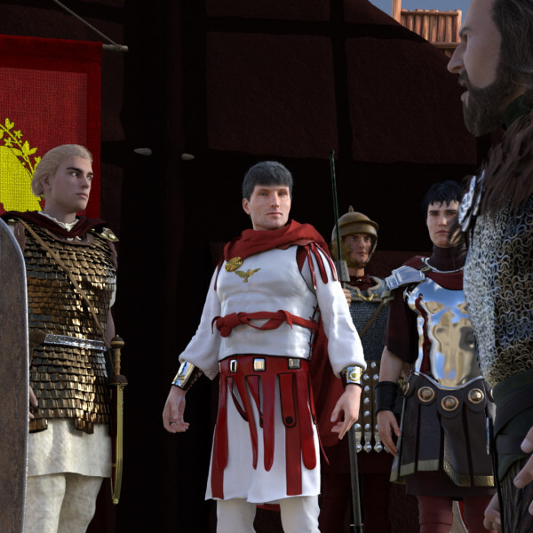 THE LOST ROMANS PT. II 3D Render | RenderHub Gallery