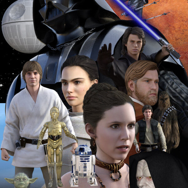 STAR TREK 3D Render | RenderHub Gallery