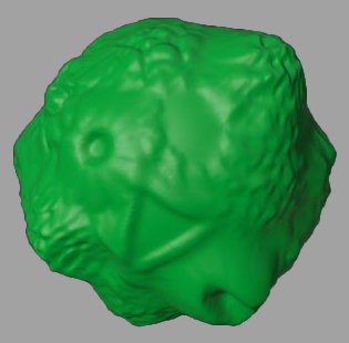 Alien Stone - 3D Model by prapojn