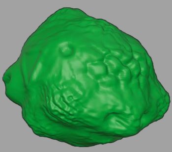 Alien Stone - 3D Model by prapojn