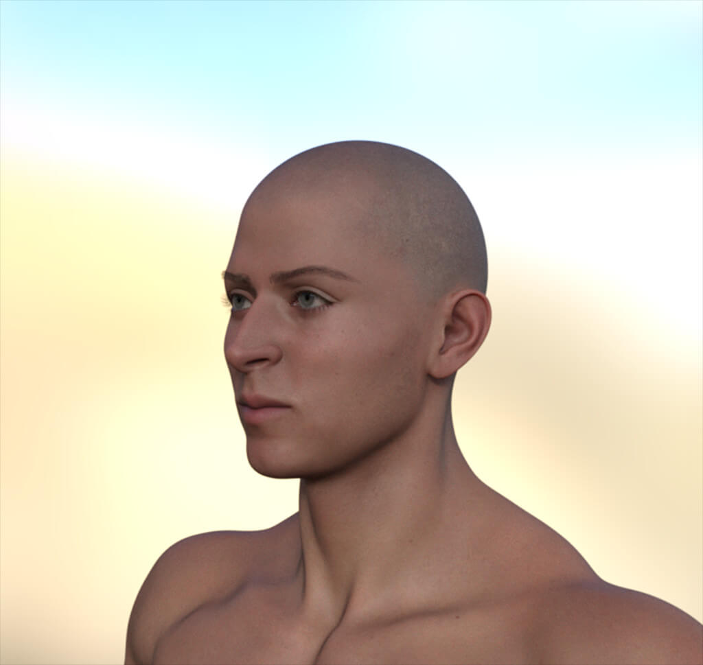 Rick - Indian Celebrity - Head Morph for Genesis 9 Male Daz Content by ...