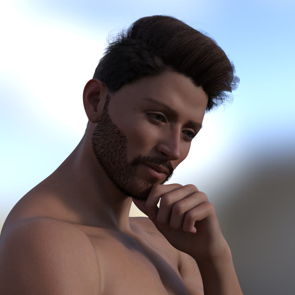 Rick - Indian Celebrity - Head Morph for Genesis 9 Male Daz Content by ...