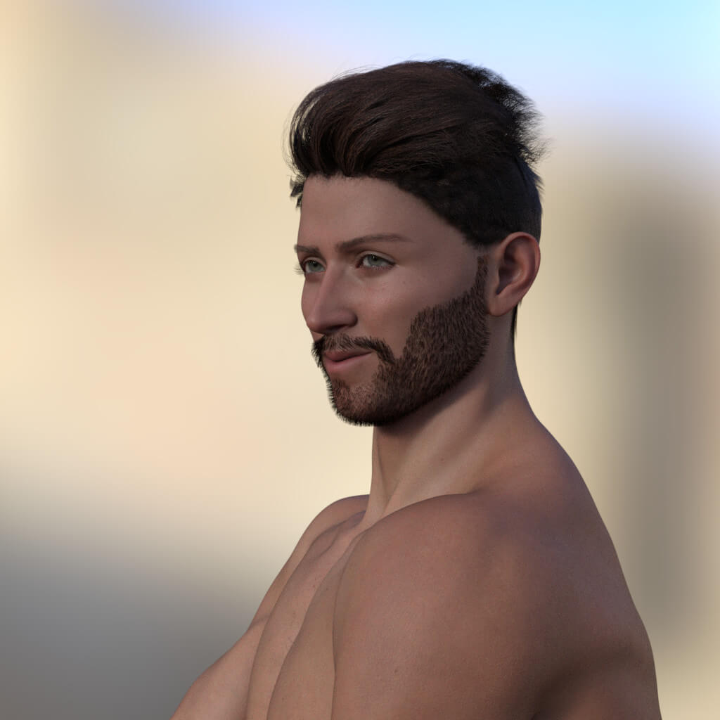 Rick - Indian Celebrity - Head Morph for Genesis 9 Male Daz Content by ...