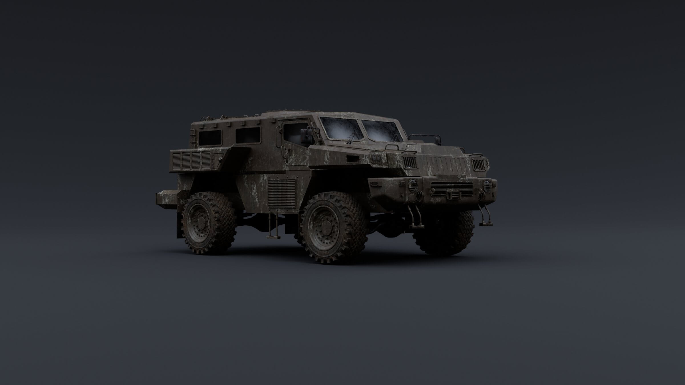Apocalypse Vehicles Collection - 3D Model by prateekaggarwal