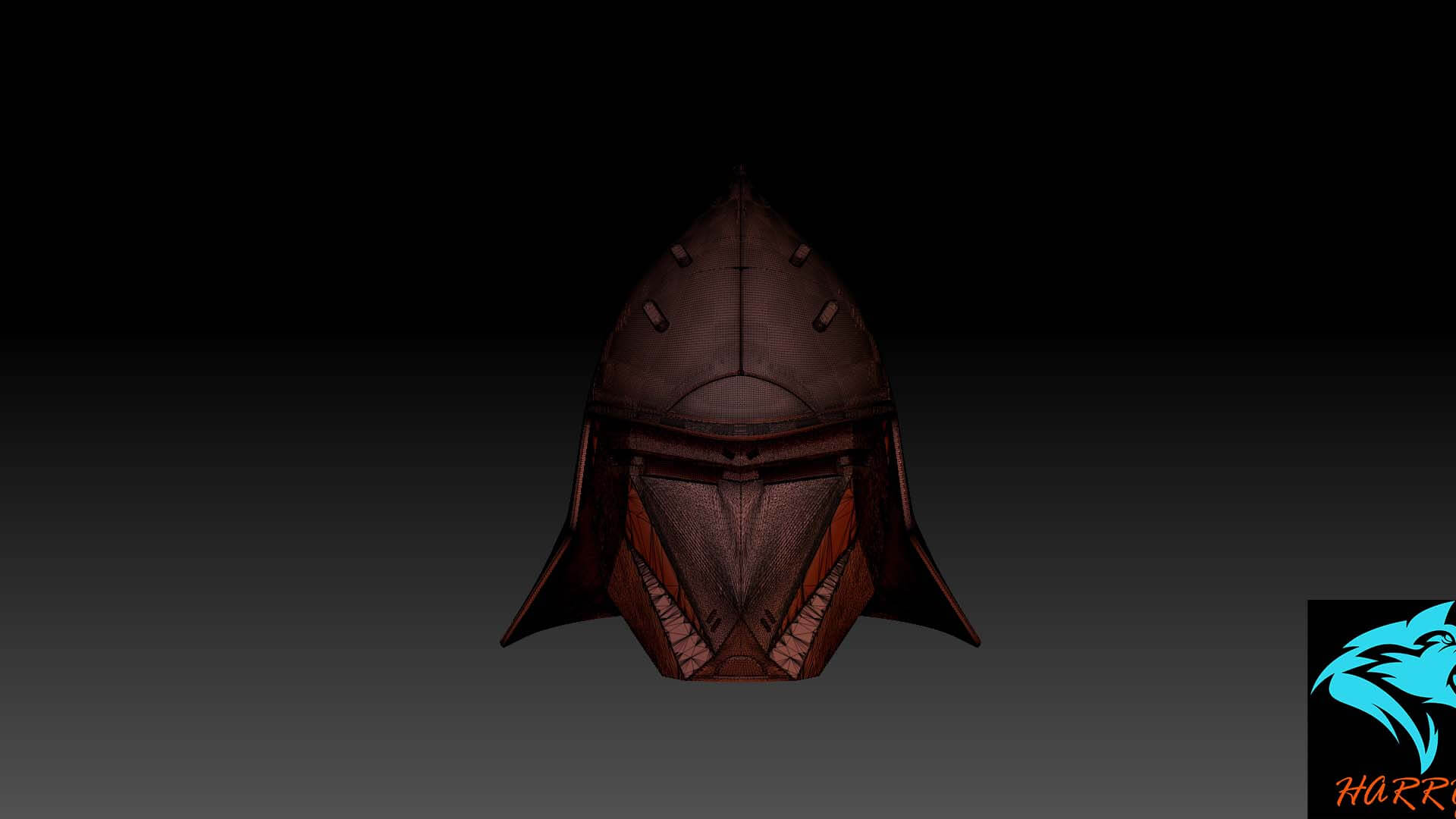 Star Wars Seventh Sisters Helmet for 3D Print by preeti712908