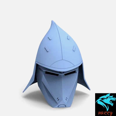 Star Wars Seventh Sisters Helmet for 3D Print by preeti712908