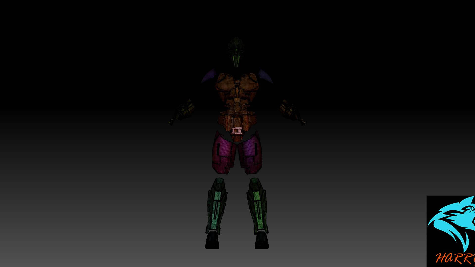 Star Wars Sith Acolyte Body Armor - 3D Model by preeti712908