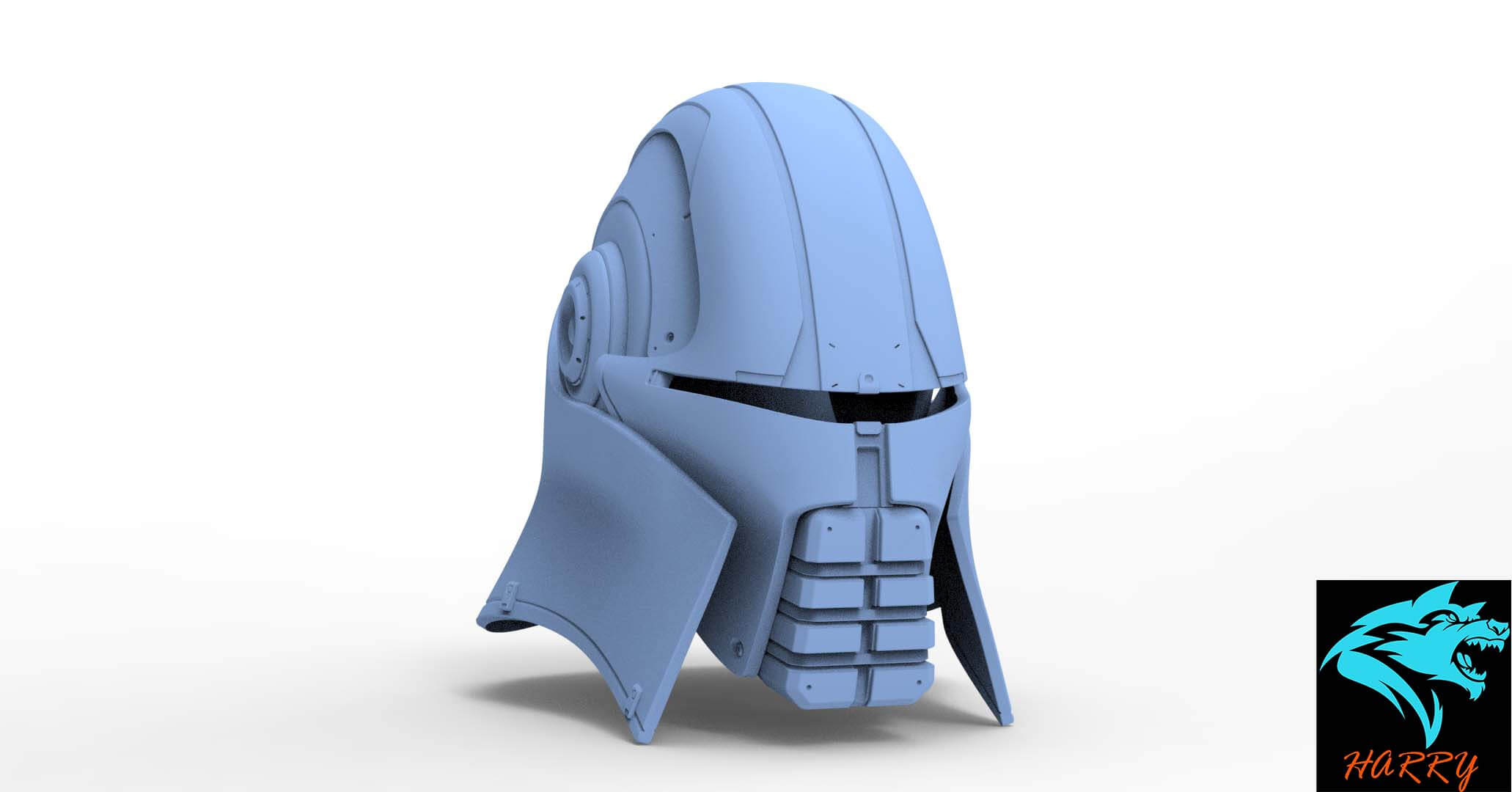 Starkiller Helmet - 3D Model by preeti712908