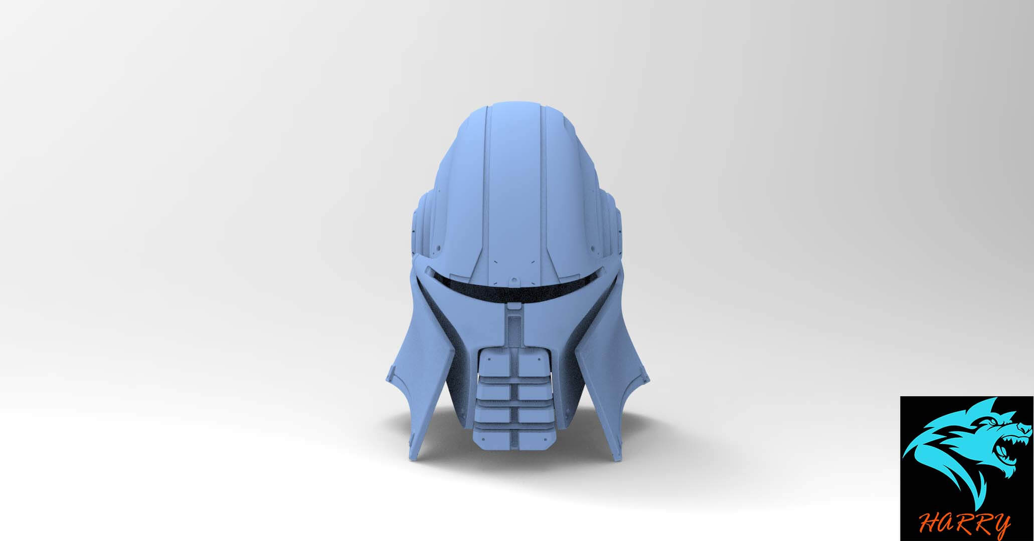 Starkiller Helmet - 3D Model by preeti712908