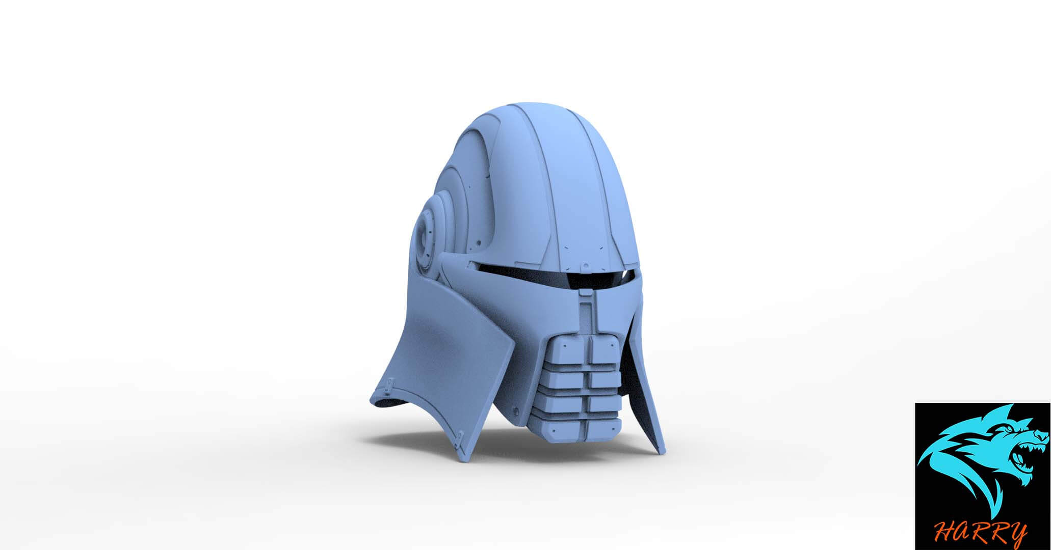 Starkiller Helmet - 3D Model by preeti712908