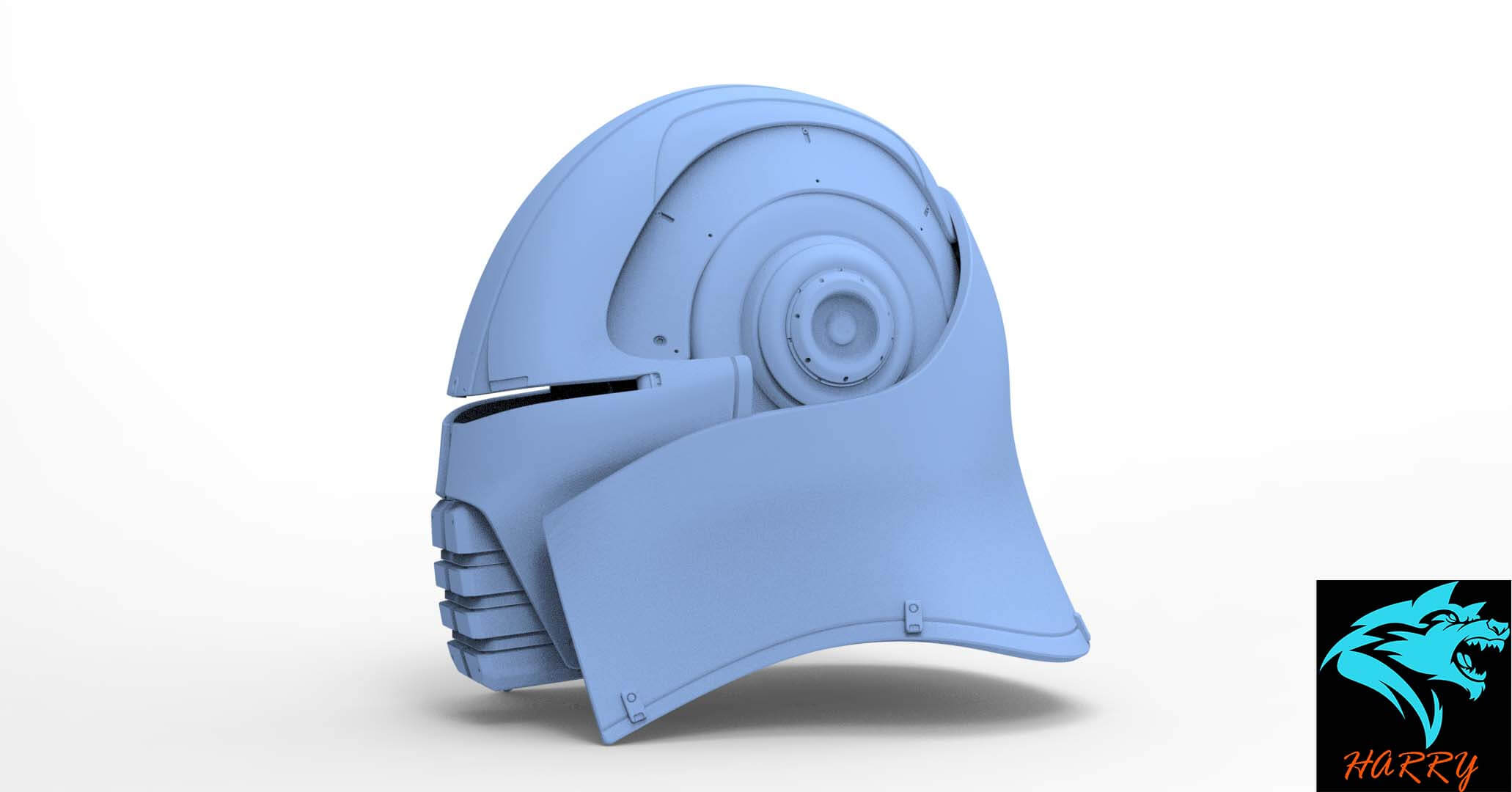 Starkiller Helmet - 3D Model by preeti712908