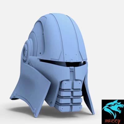Starkiller Helmet - 3D Model by preeti712908