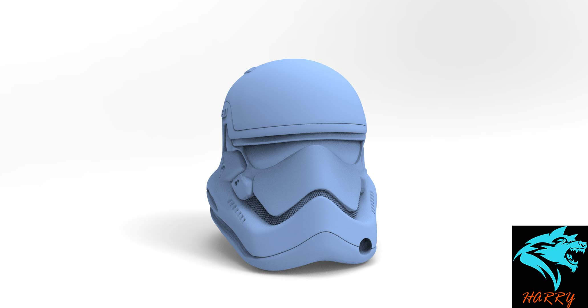 Stormtrooper Helmet - 3D Model by preeti712908