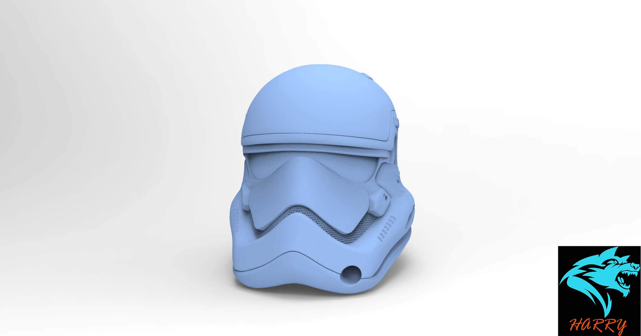 Stormtrooper Helmet - 3D Model by preeti712908