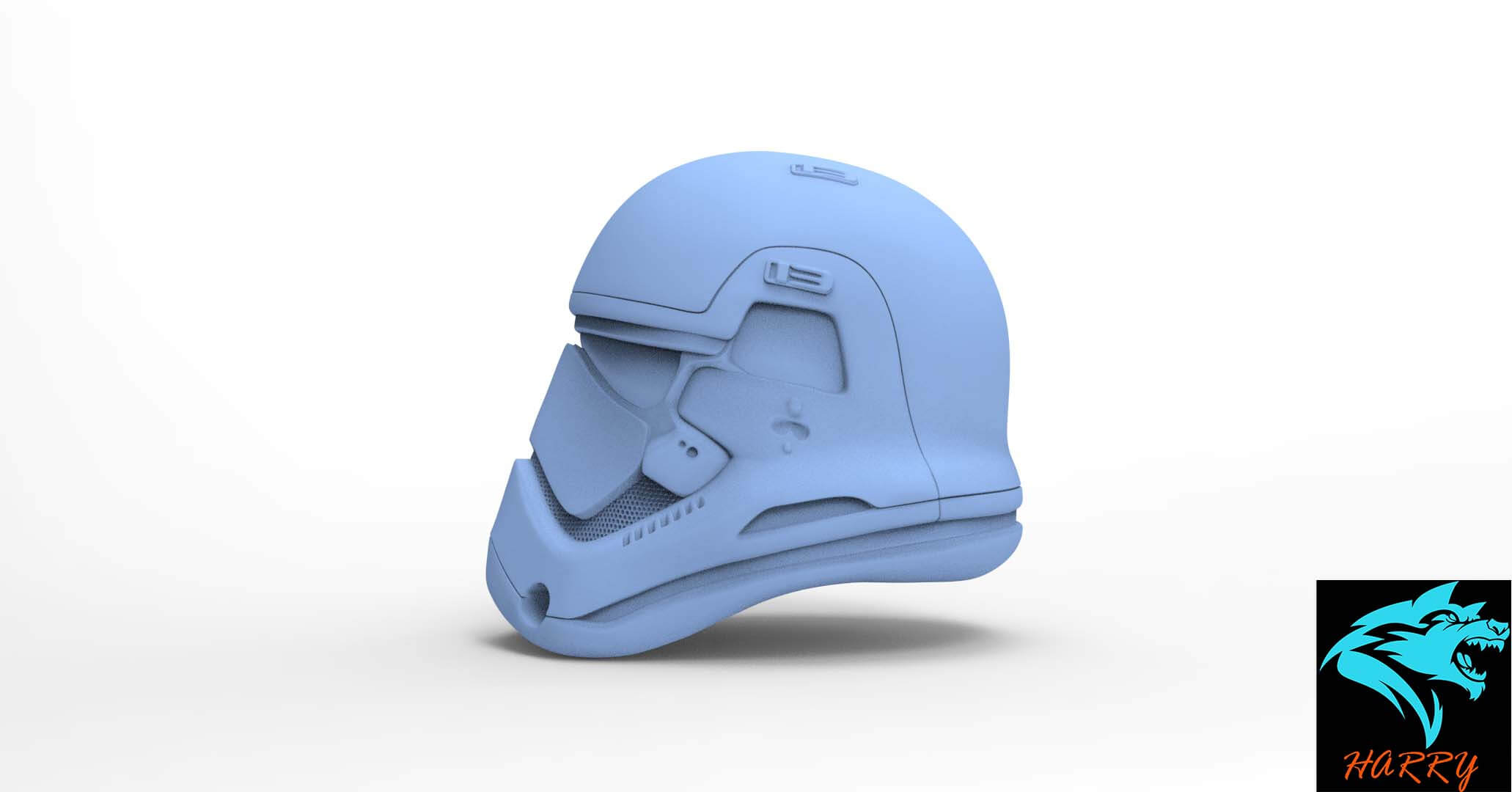 Stormtrooper Helmet - 3D Model by preeti712908