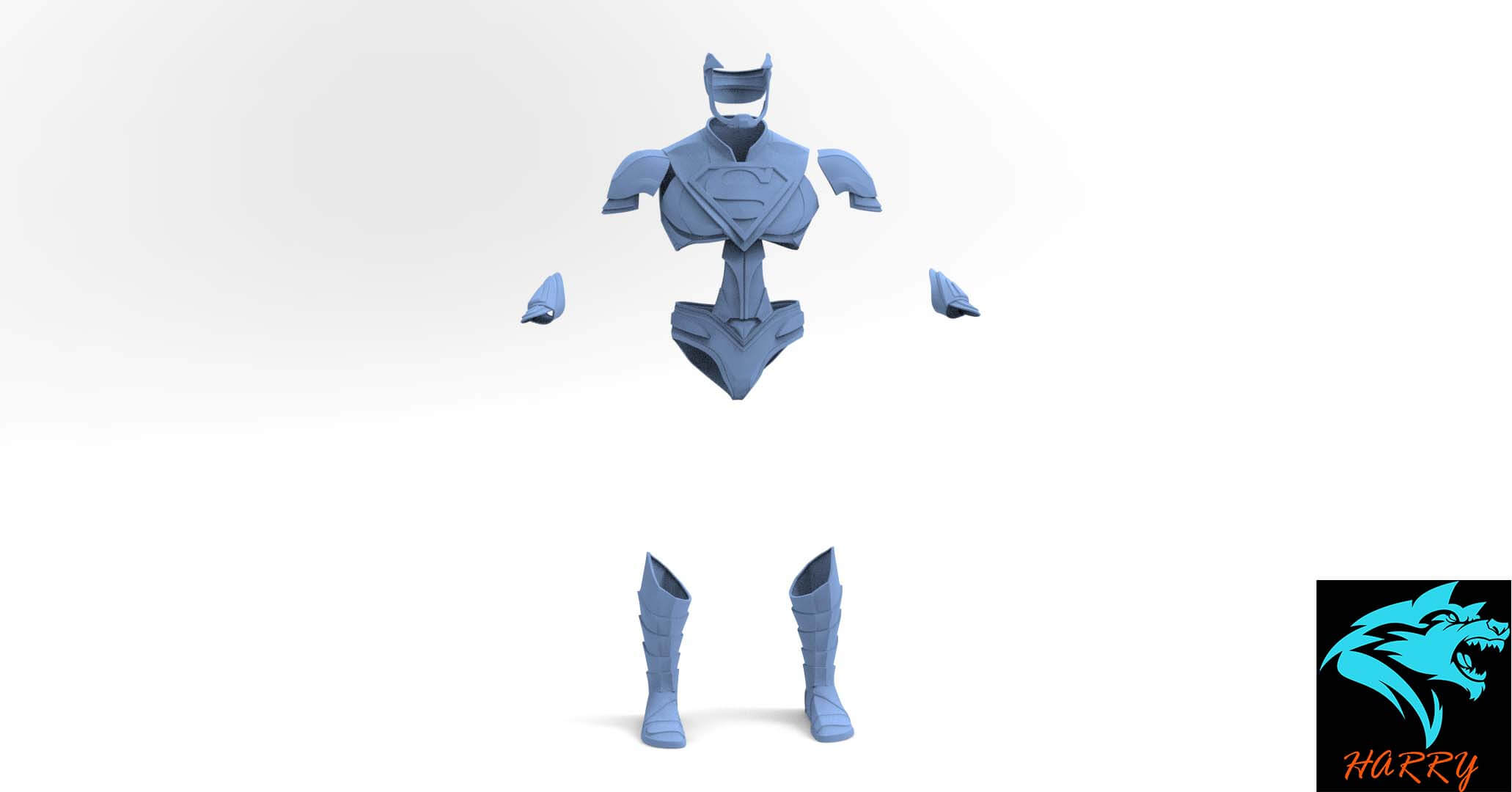 Superman Injustice 2 - 3D Print Model by preeti712908