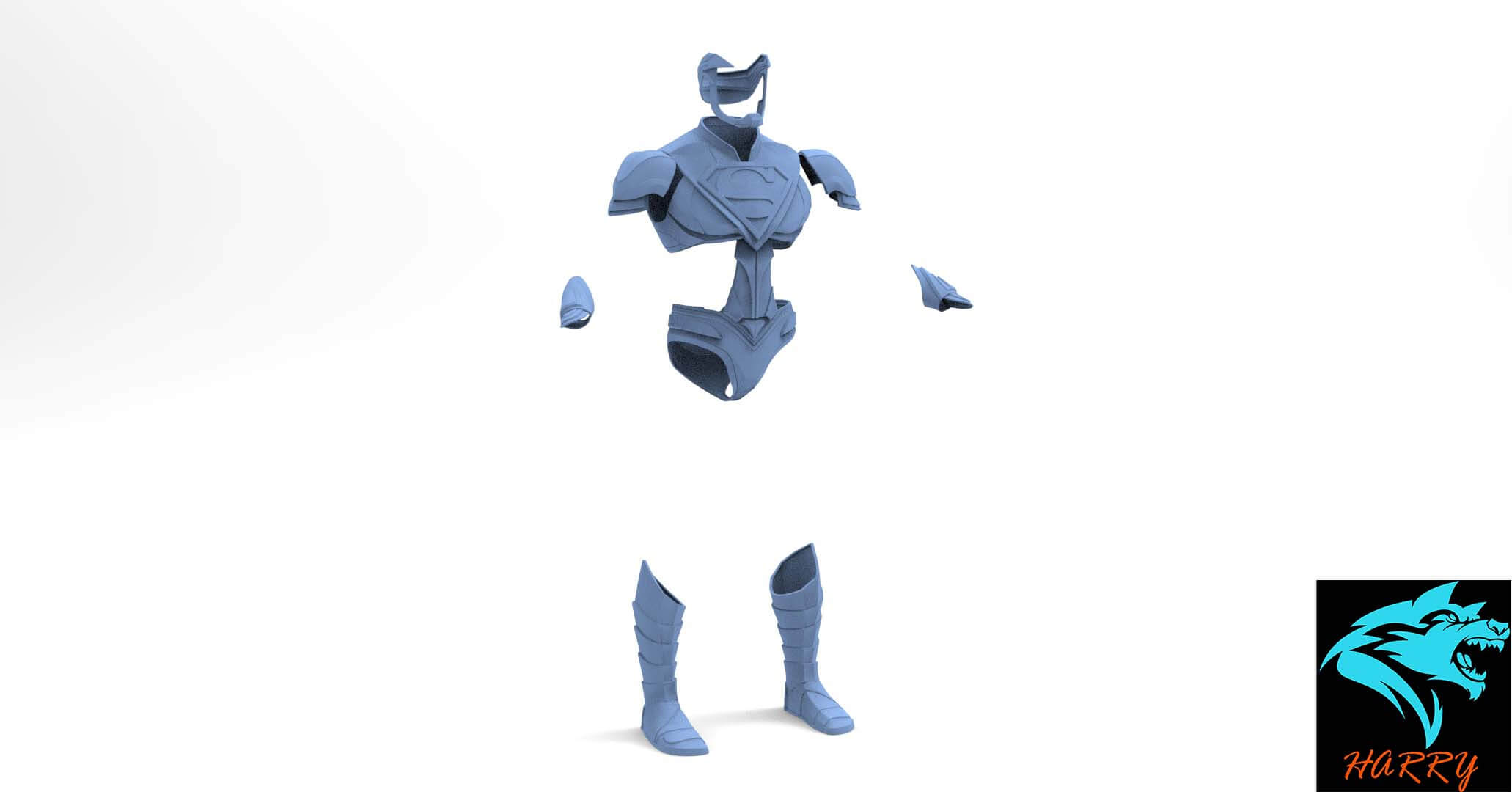 Superman Injustice 2 - 3D Print Model by preeti712908