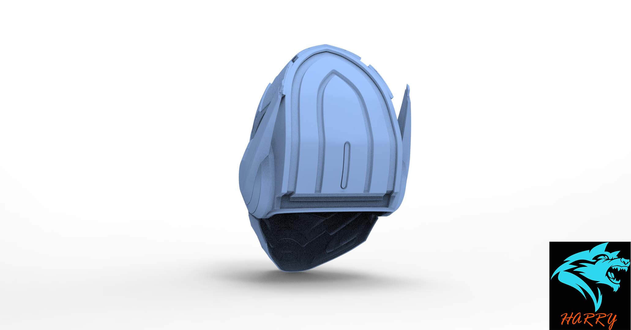 Wasp Female Helmet - 3D Print Model by preeti712908