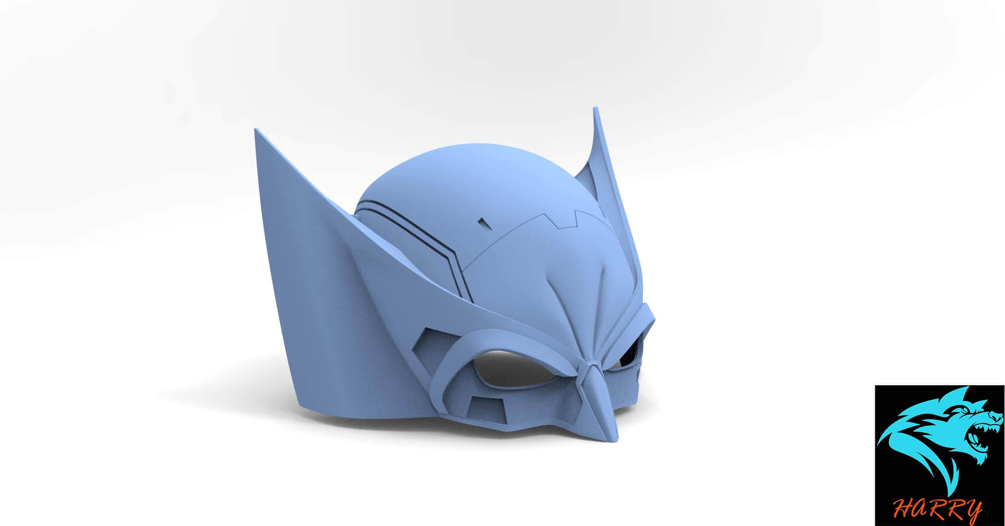 Wolverine Cowl - 3D Model by preeti712908
