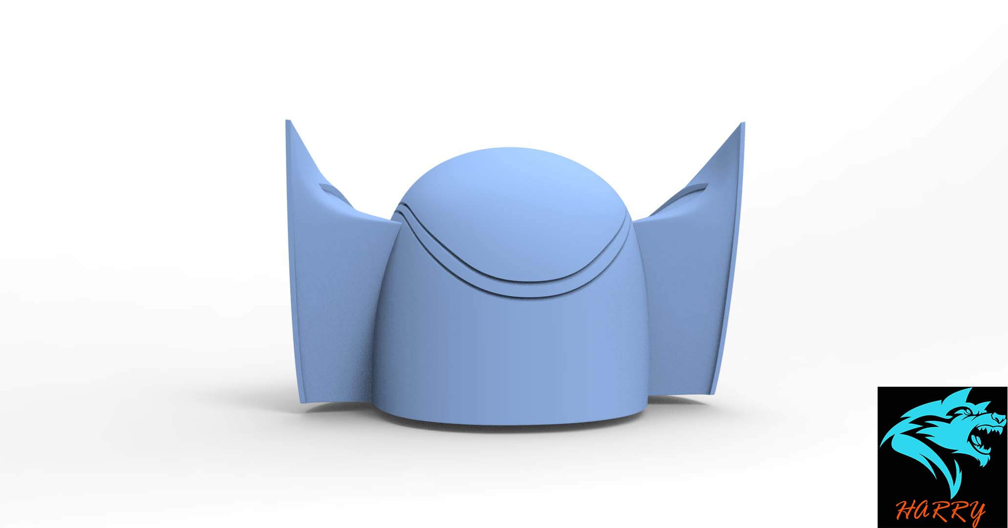 Wolverine Cowl - 3D Model by preeti712908