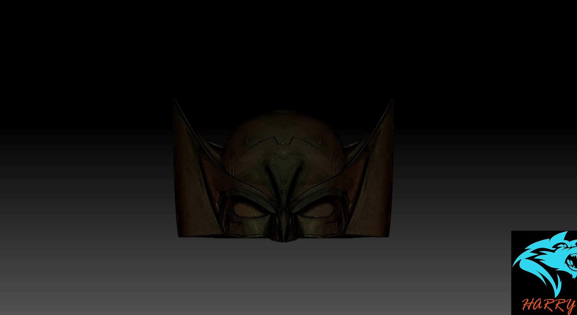 Wolverine Cowl - 3D Model by preeti712908