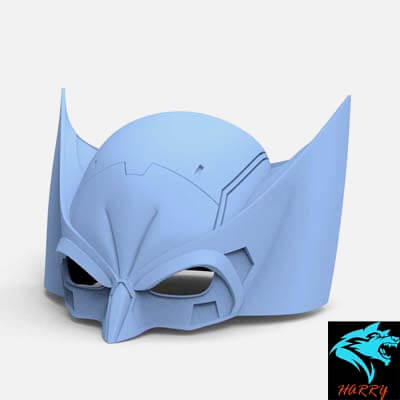 Wolverine Cowl - 3D Model by preeti712908