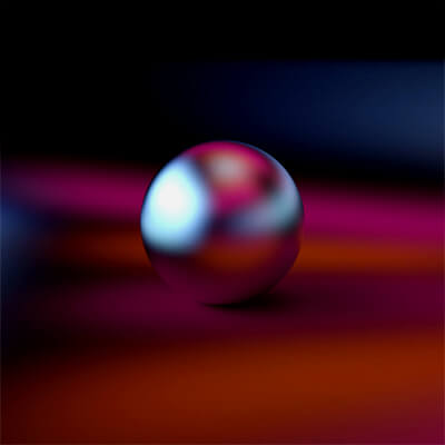 Colorful Studio HDRI #1 - Free HDR Image by PrefoX