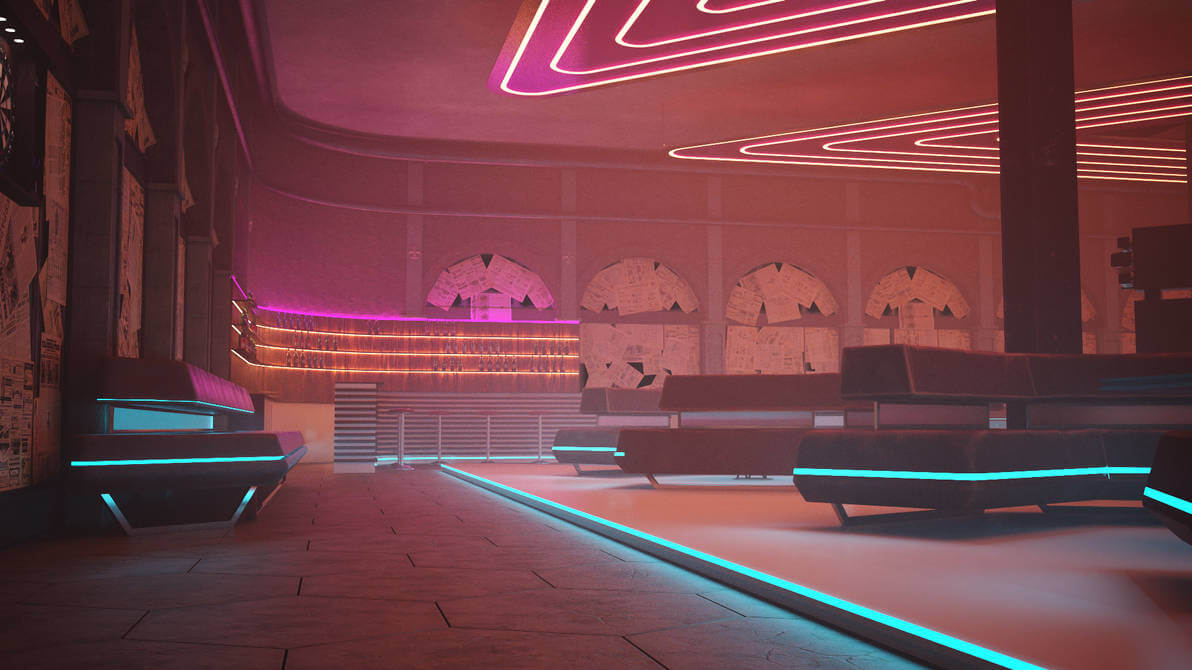 Flynns Arcade - Free Daz Content by PrefoX