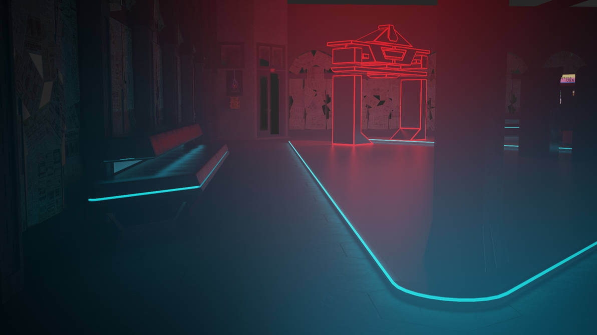 Flynns Arcade - Free Daz Content by PrefoX