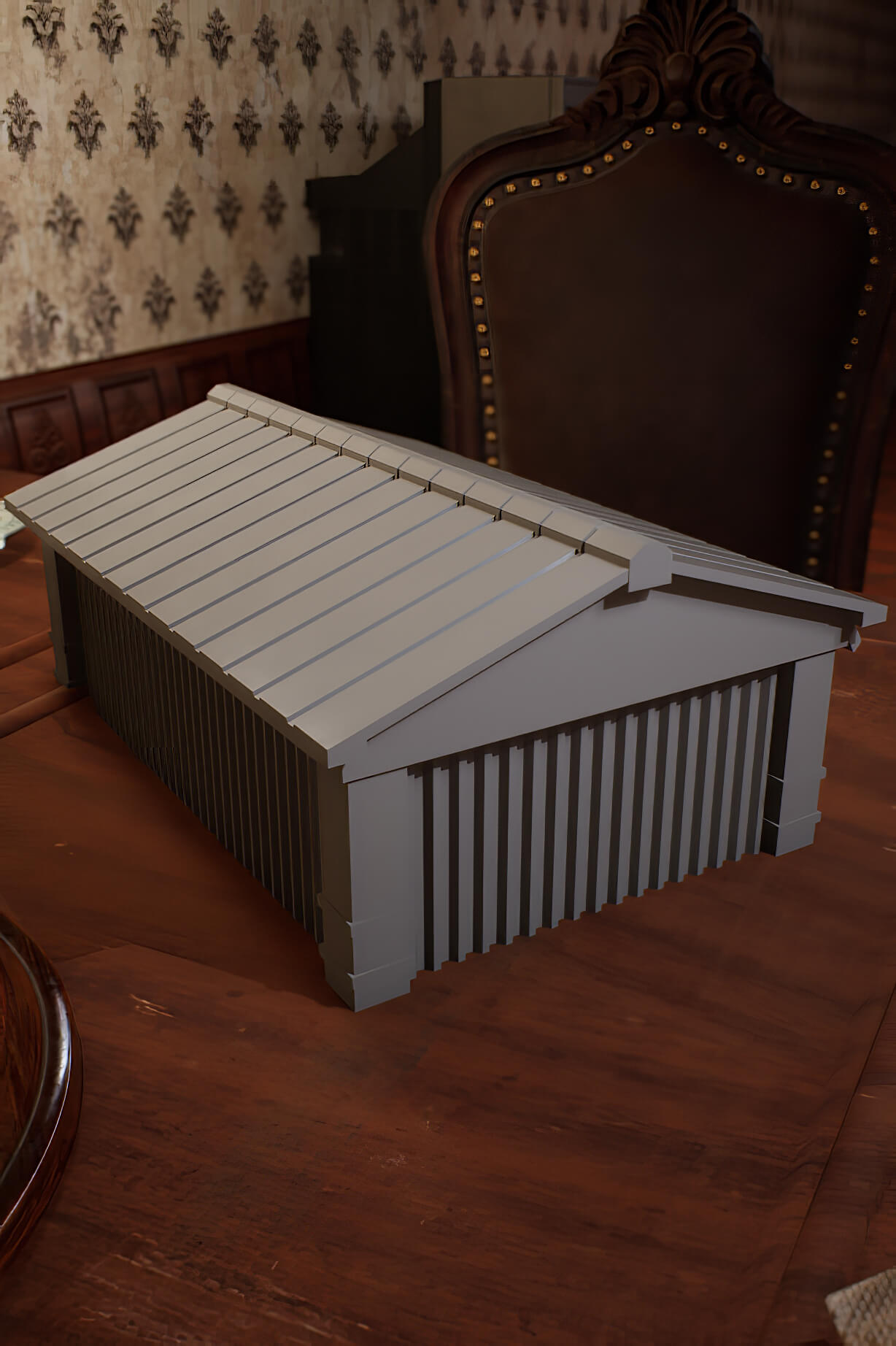 Hoenn Pokemon House - Briney's Cottage (PKMN Generation 3) 3D Print ...