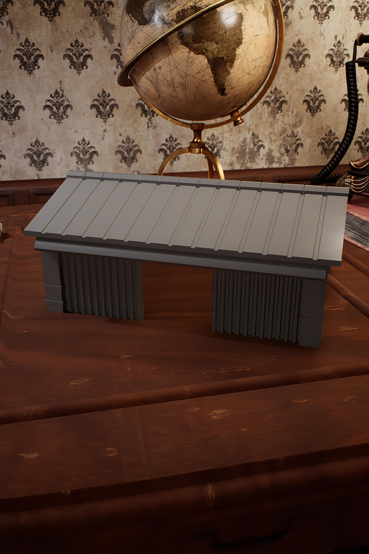 Hoenn Pokemon House - Briney's Cottage (PKMN Generation 3) 3D Print ...