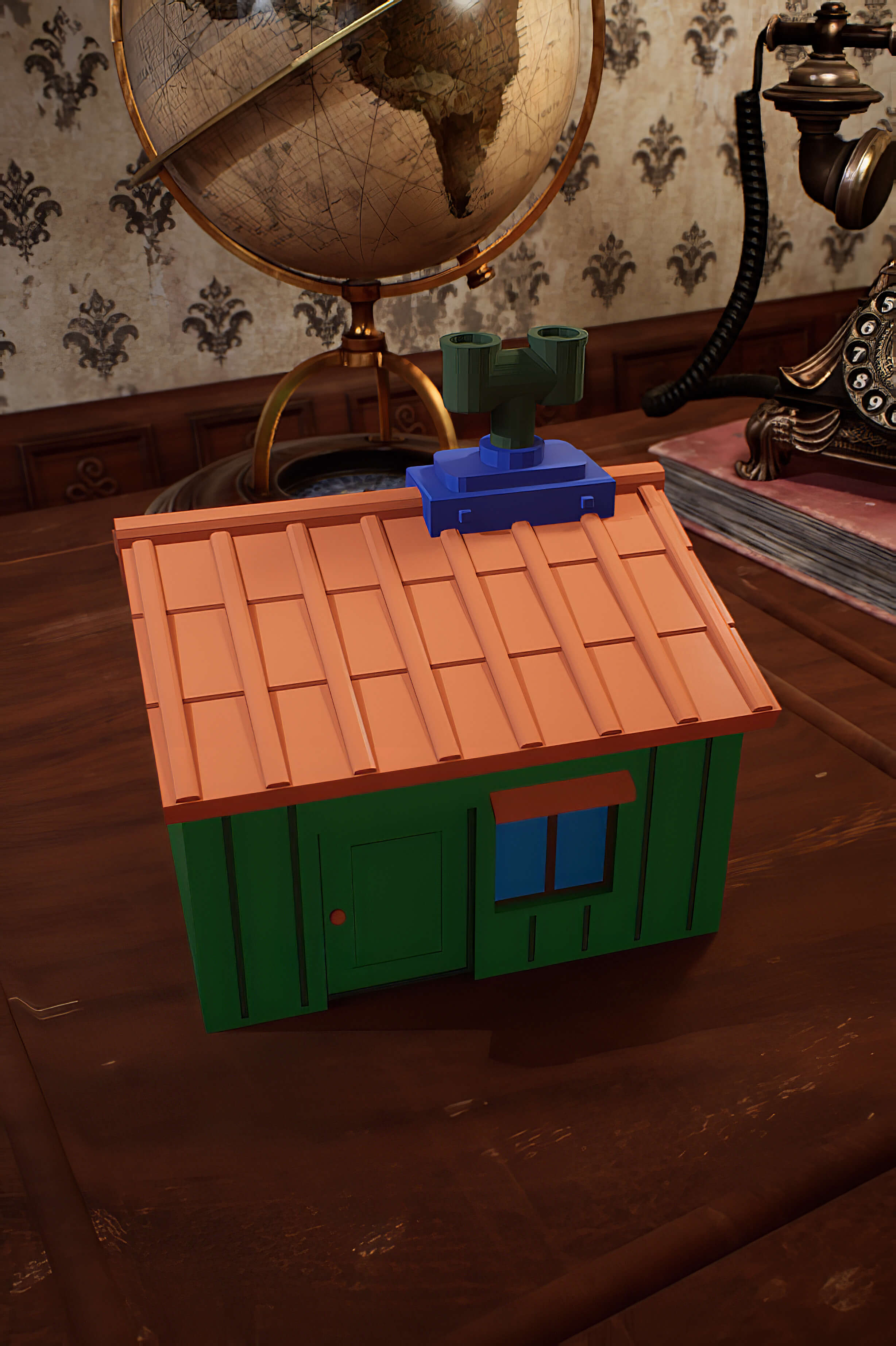 Hoenn Pokemon House - Fallarbor Town (PKMN Generation 3) 3D Model by ...