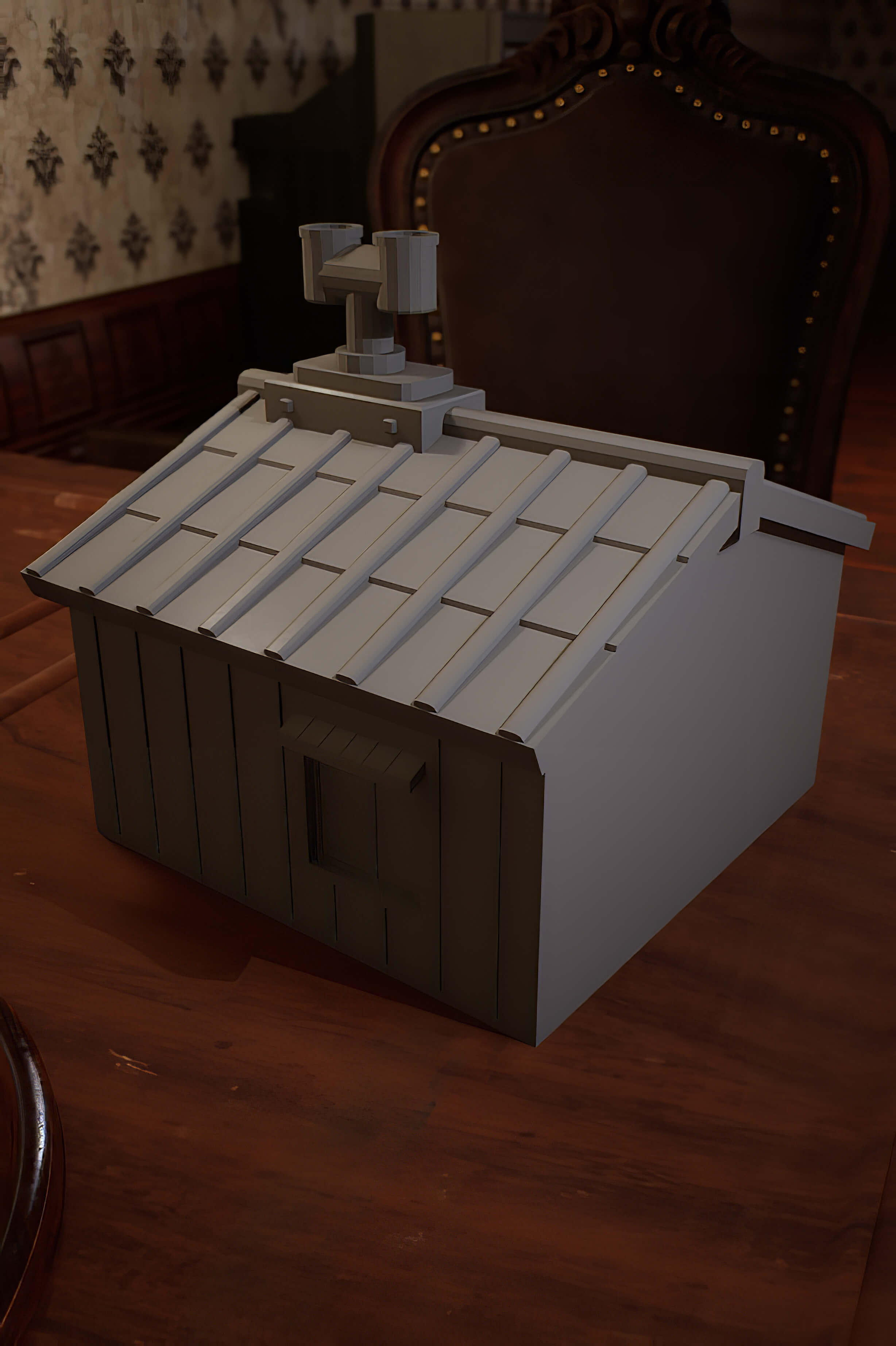 Hoenn Pokemon House - Fallarbor Town (PKMN Generation 3) 3D Model by ...