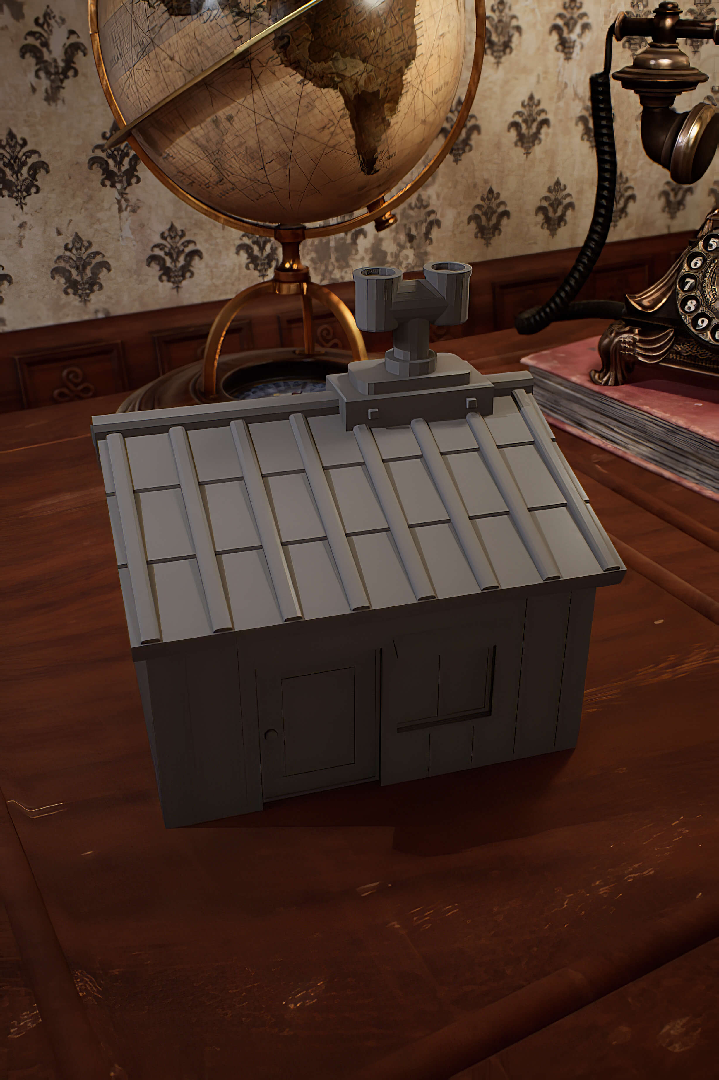 Hoenn Pokemon House - Fallarbor Town (PKMN Generation 3) 3D Model by ...