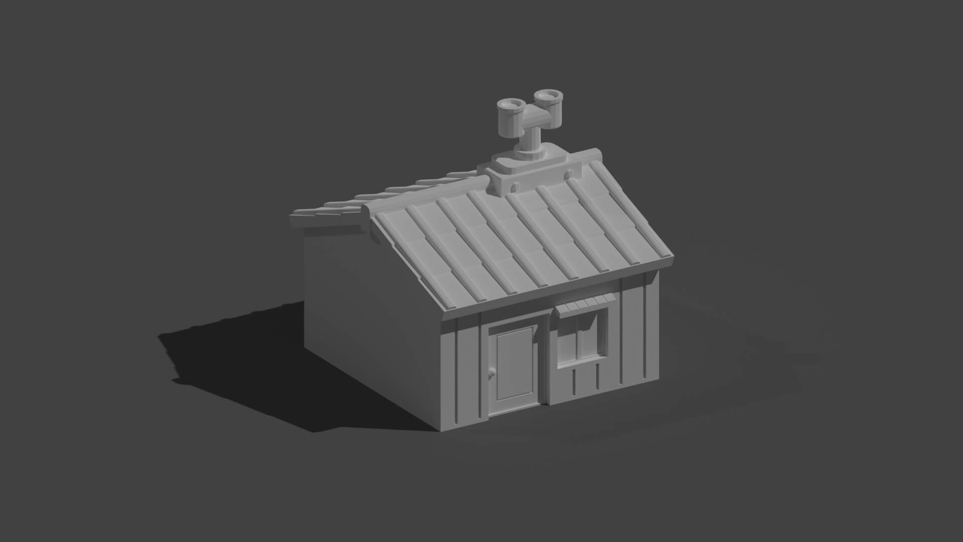 Hoenn Pokemon House - Fallarbor Town (PKMN Generation 3) 3D Model by ...