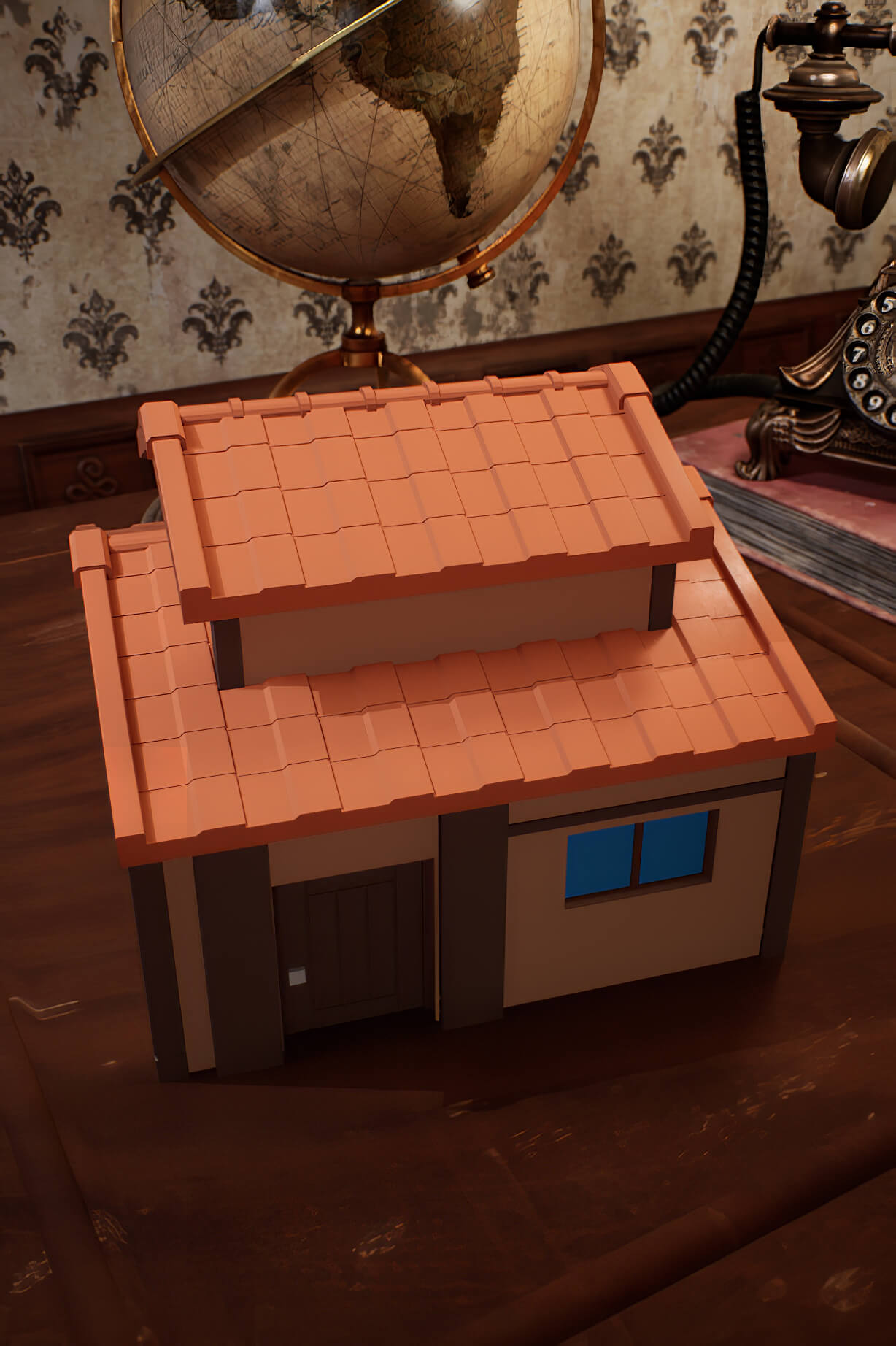 Hoenn Pokemon Houses Essentials Bundle by PresentUnited3D