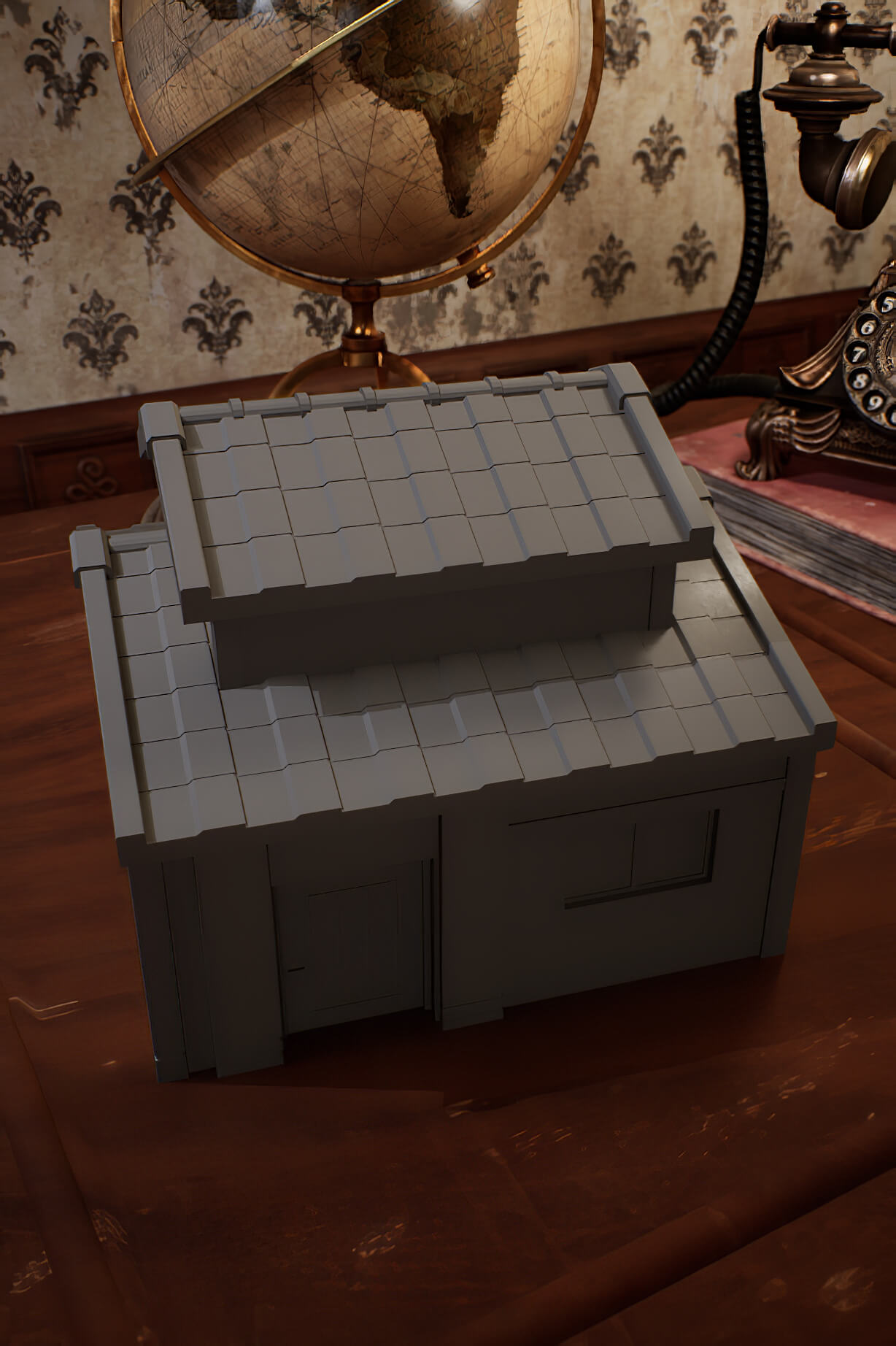 Hoenn Pokemon Houses Essentials Bundle by PresentUnited3D