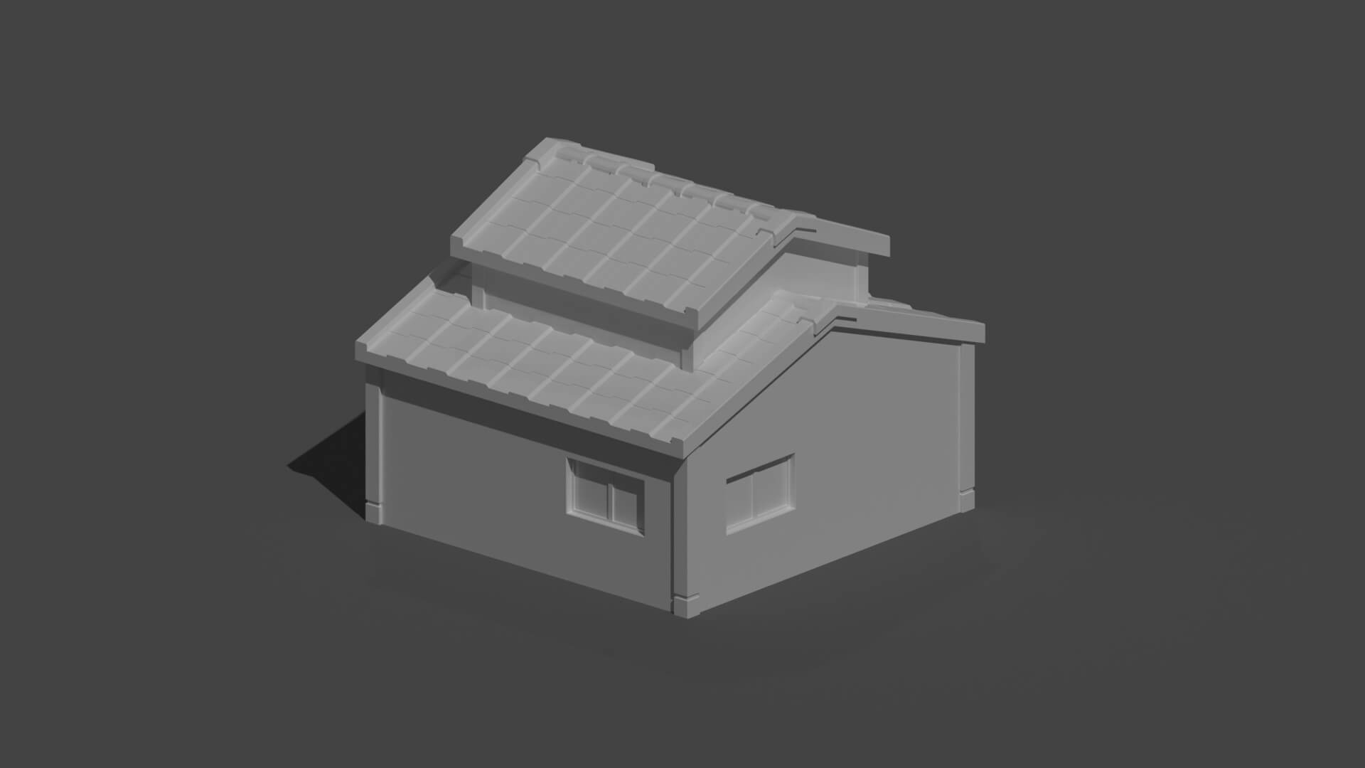 Hoenn Pokemon House - Littleroot Town House - Gen. 3 3D Print Model by PresentUnited3D