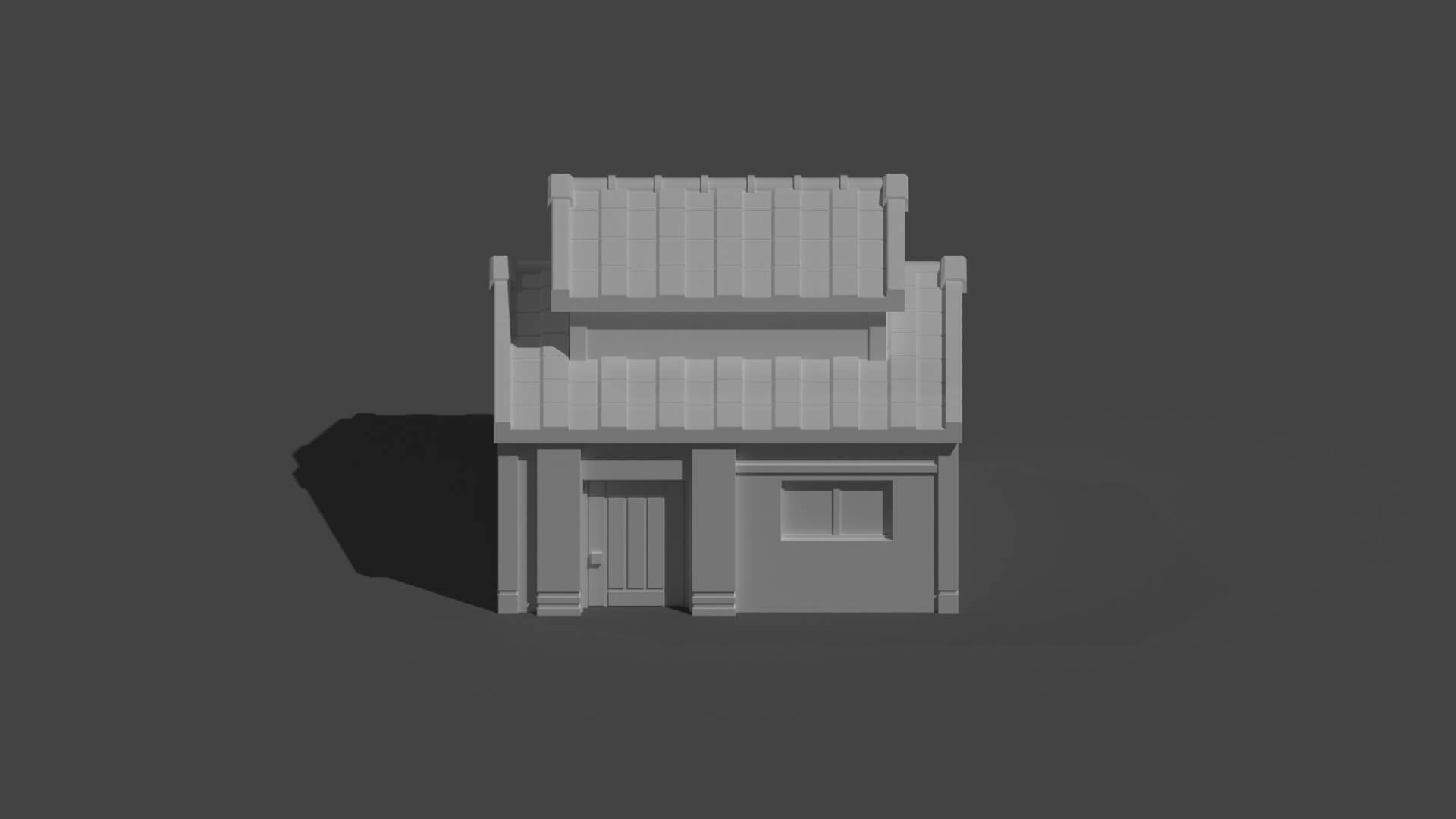 Hoenn Pokemon House - Littleroot Town House - Gen. 3 3D Print Model by PresentUnited3D