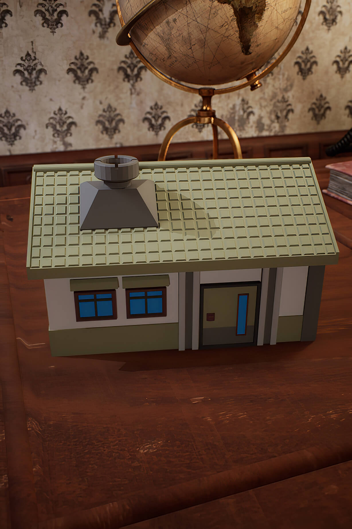 Hoenn Pokemon House - Littleroot Town Laboratory (PKMN GEN3) 3D Model ...