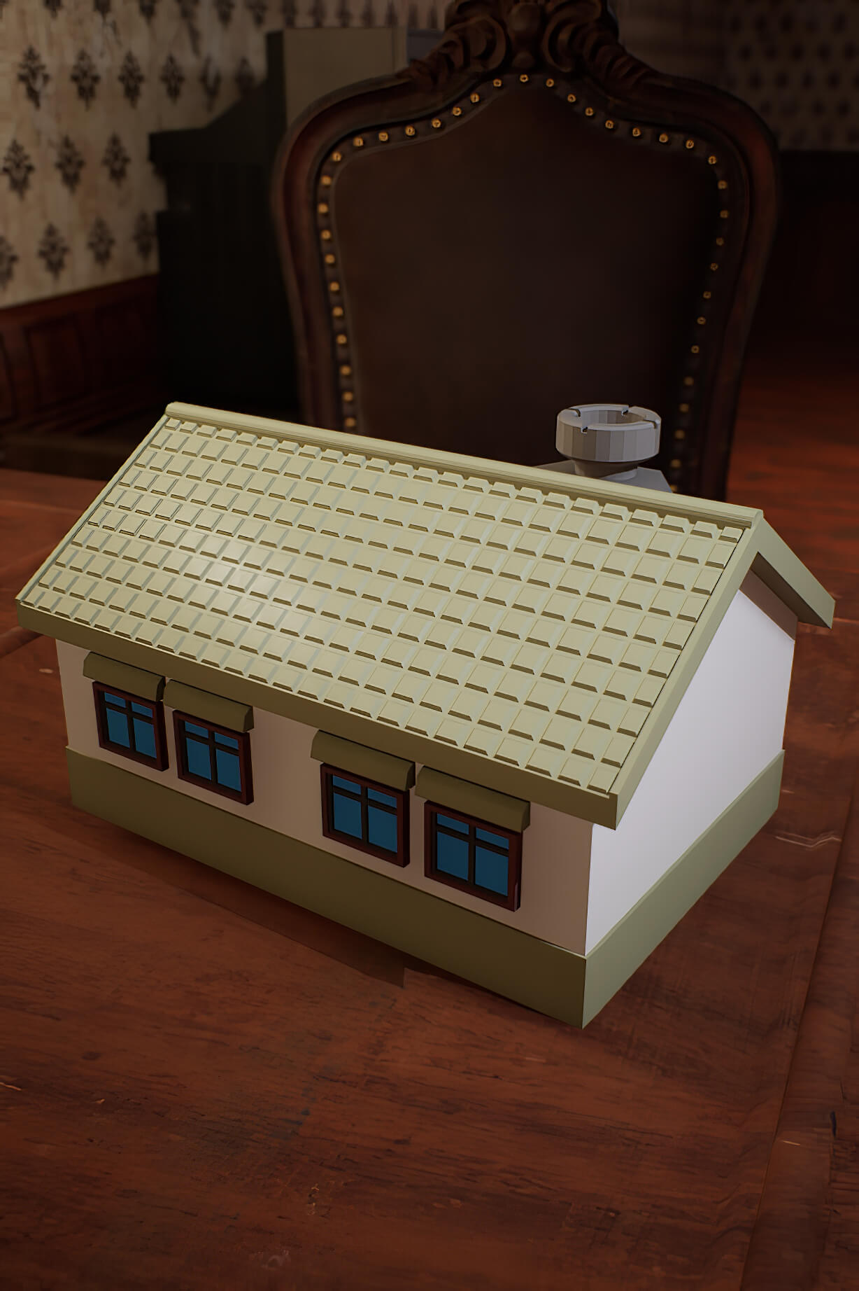 Hoenn Pokemon House - Littleroot Town Laboratory (PKMN GEN3) 3D Print ...