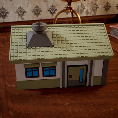 Hoenn Pokemon House - Littleroot Town Laboratory (PKMN GEN3) 3D Model ...