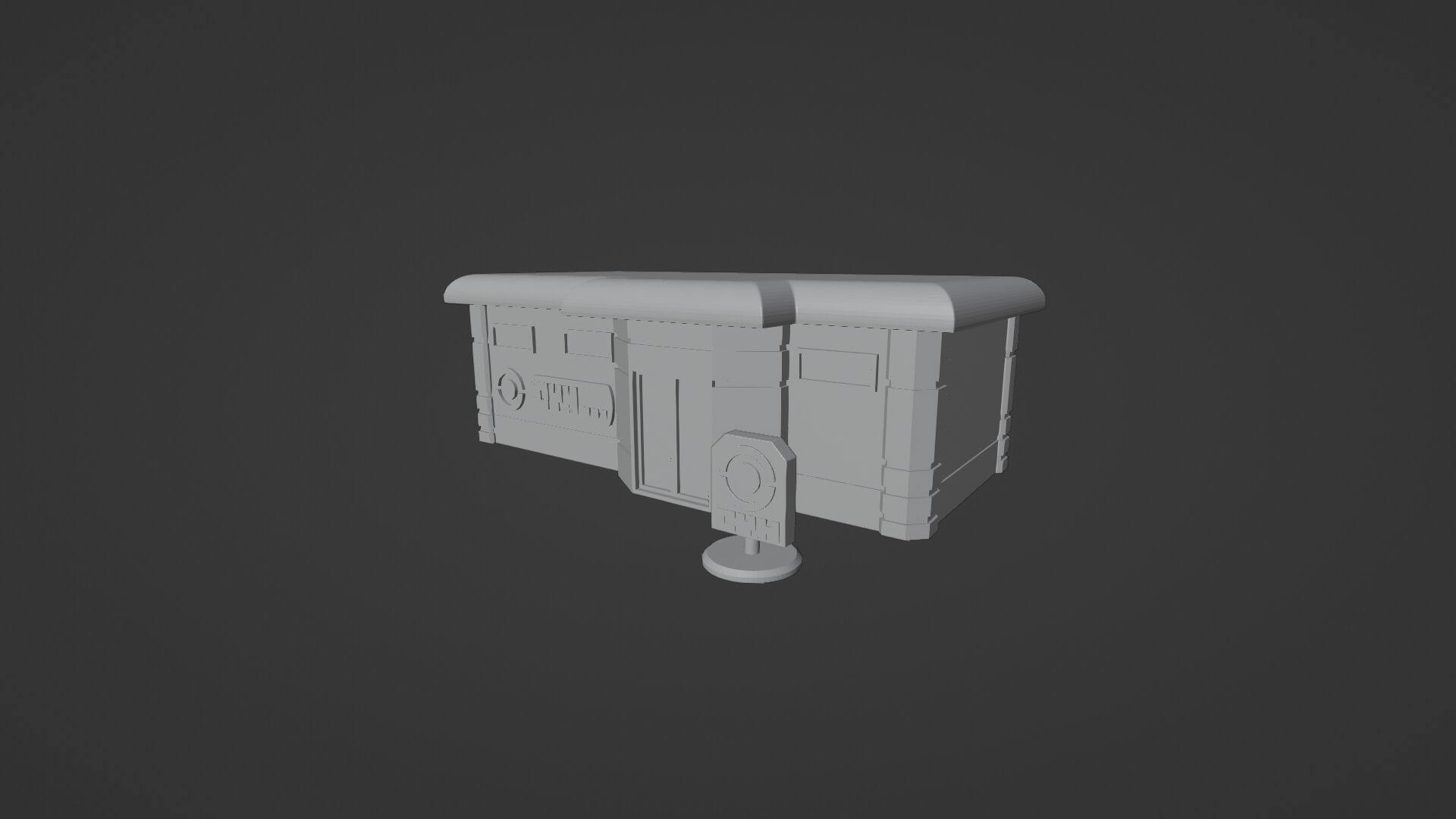 Hoenn Pokemon House - Pokemon Gym (PKMN Gen. 3) 3D Print Model by PresentUnited3D