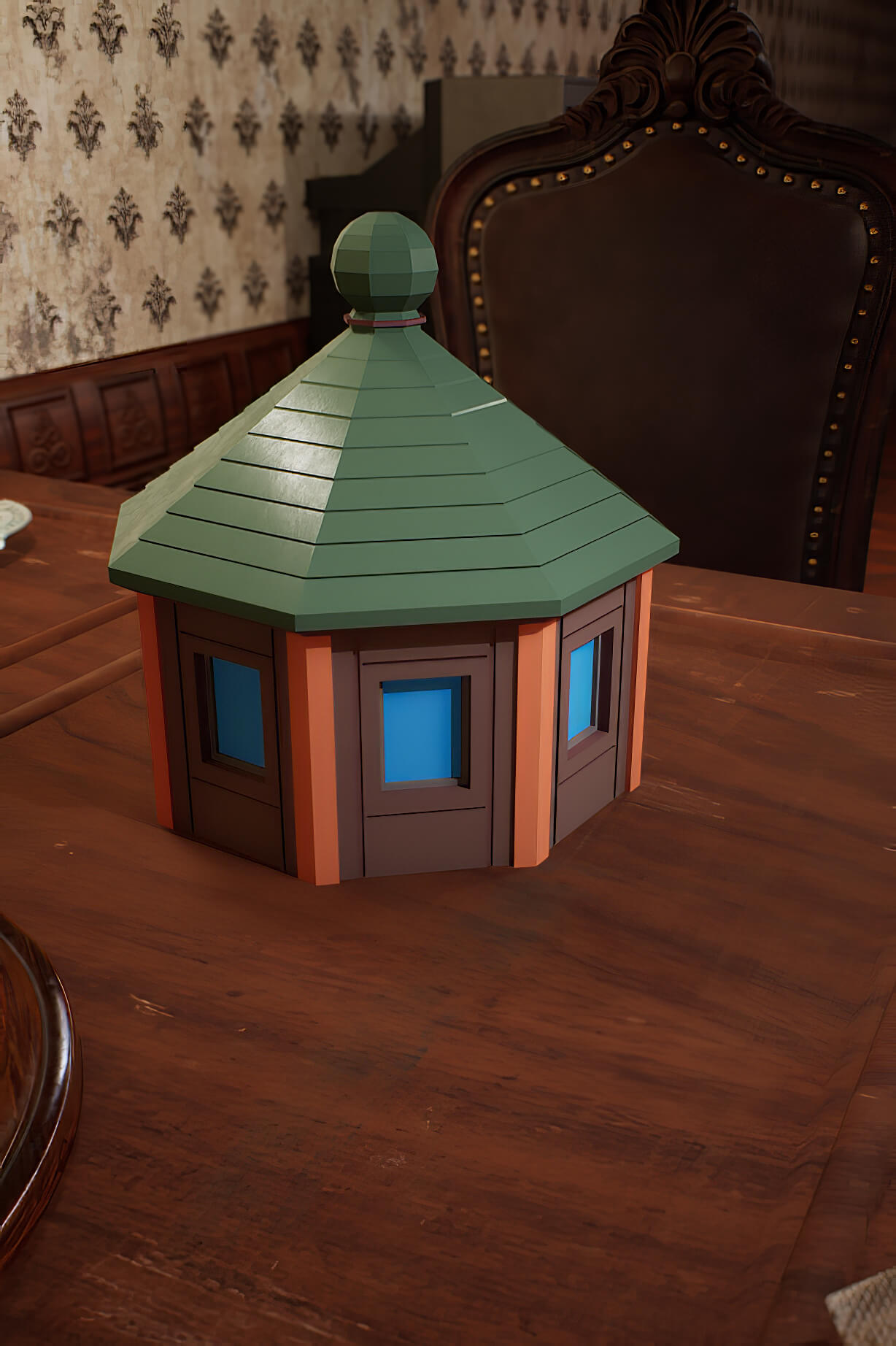 Hoenn Pokemon House - Route 130 (PKMN Generation 3) 3D Print Model by ...